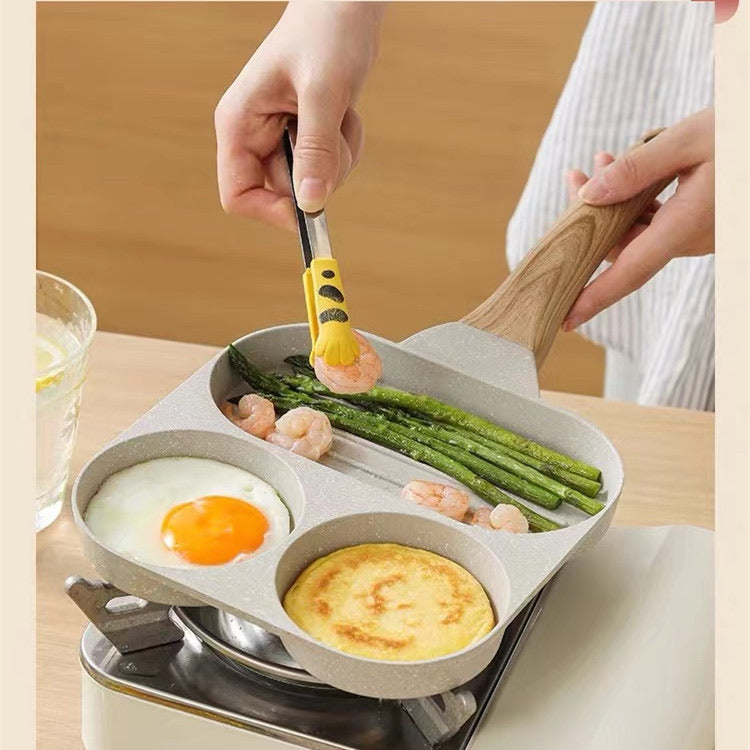 Multi-Function Compartment Frying Pan – TAKEMEHOME | Home Decor & Lifestyle