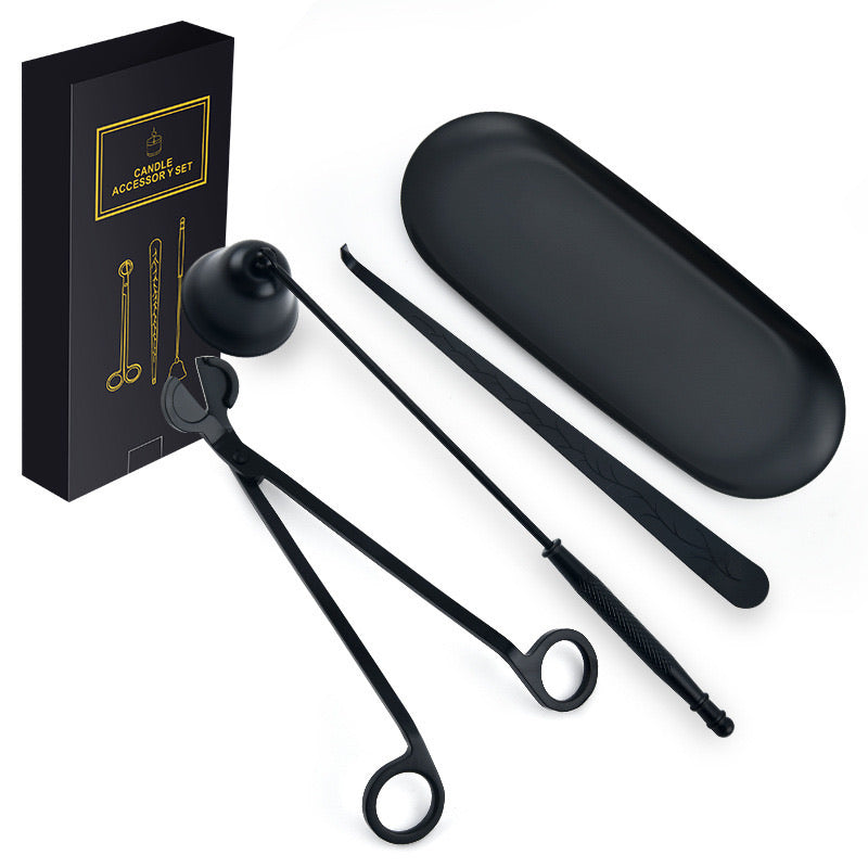 Elegant Candle Tool Set (Set of 4) - In Stock – TAKEMEHOME | Home Decor ...